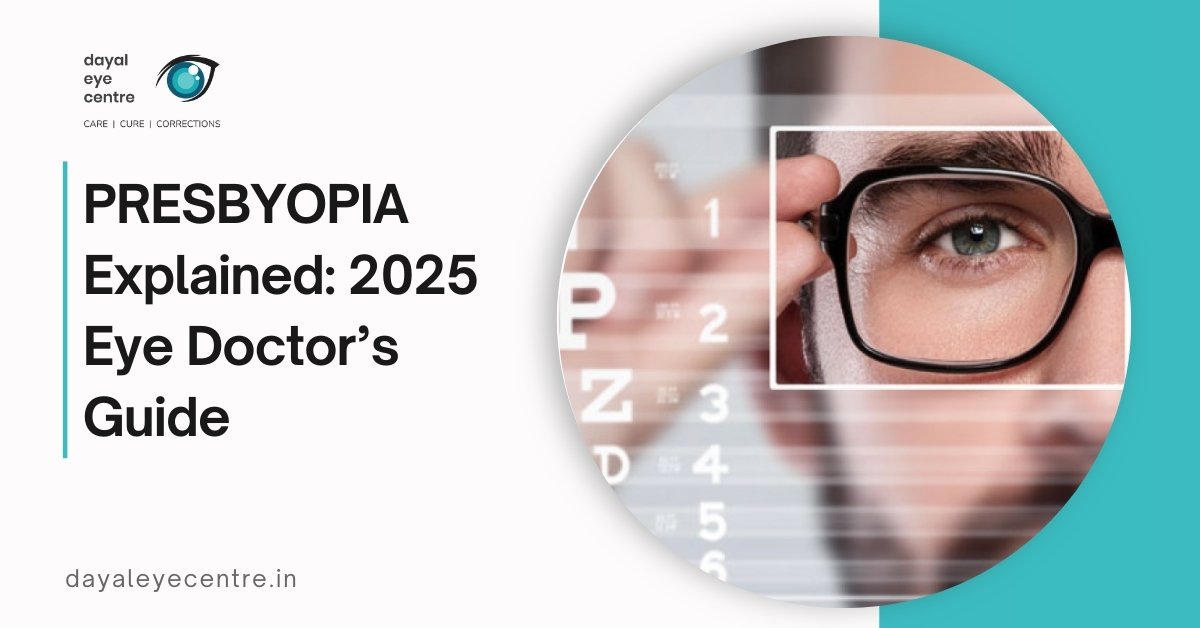 Presbyopia Explained: Eye Doctor's 2025 Guide