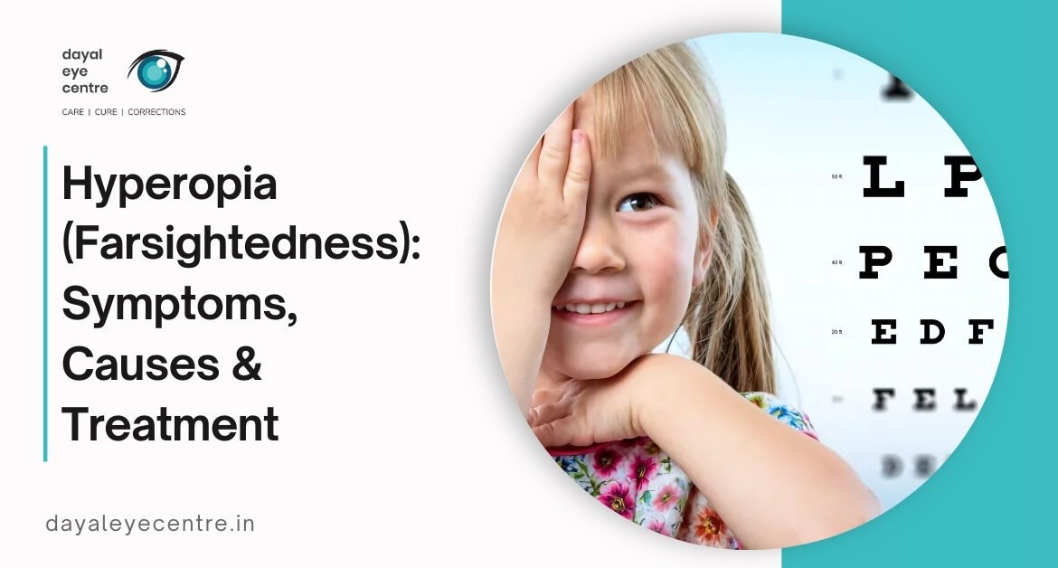 Hyperopia (Farsightedness): Symptoms, Causes & Treatments